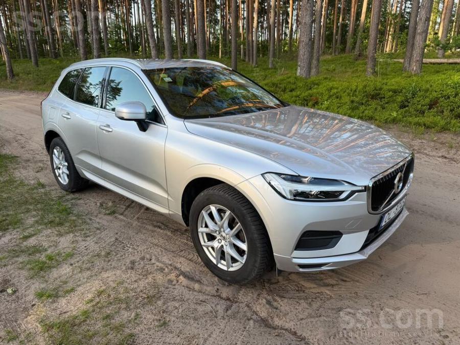 Серый Вольво ХС60 2019 в Рига, объемом двигателя 2.00 л и пробегом 162 тыс. км за 19400 €, фото 4 на AUTOMOTO.COM.LV