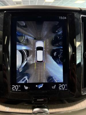 Grey Volvo XC60 2019 in Klaipeda, with an engine capacity of 1.97 L and mileage of 69 thousand km for 23450 €, photo 29 on AUTOMOTO.COM.LV