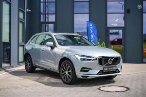 Grey Volvo XC60 2019 in Kaunas, with an engine capacity of 1.97 L and mileage of 201 thousand km for 24950 €, photo  on AUTOMOTO.COM.LV