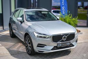 Grey Volvo XC60 2019 in Kaunas, with an engine capacity of 1.97 L and mileage of 201 thousand km for 24950 €, photo 4 on AUTOMOTO.COM.LV