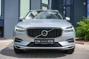 Grey Volvo XC60 2019 in Kaunas, with an engine capacity of 1.97 L and mileage of 201 thousand km for 24950 €, photo 5 on AUTOMOTO.COM.LV