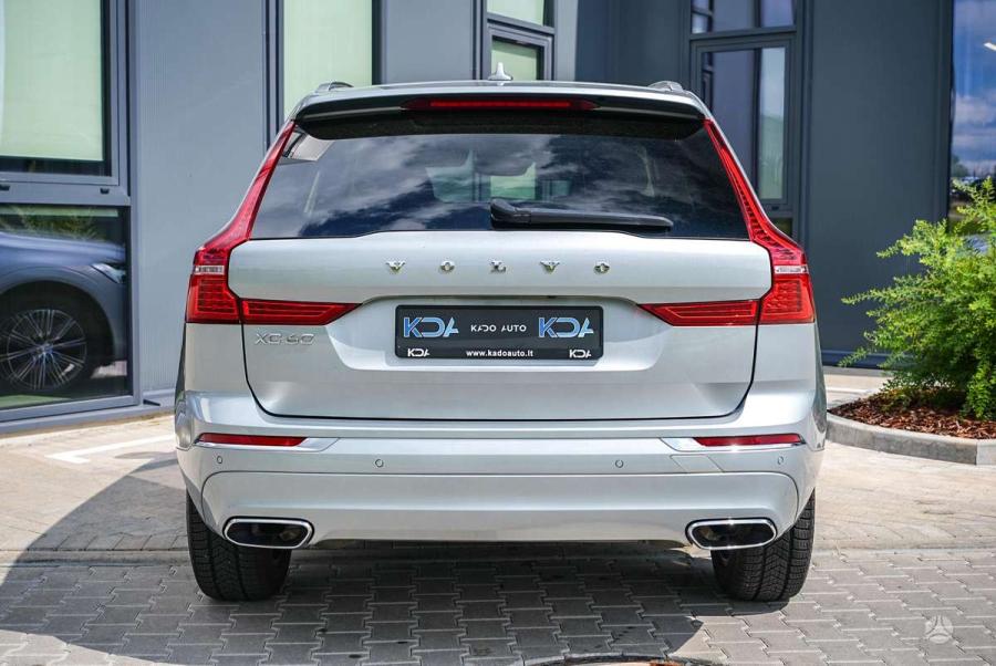 Grey Volvo XC60 2019 in Kaunas, with an engine capacity of 1.97 L and mileage of 201 thousand km for 24950 €, photo 13 on AUTOMOTO.COM.LV