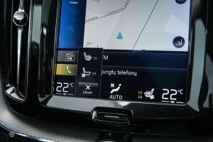 Grey Volvo XC60 2019 in Kaunas, with an engine capacity of 1.97 L and mileage of 201 thousand km for 24950 €, photo 23 on AUTOMOTO.COM.LV