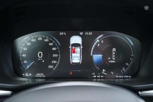 Grey Volvo XC60 2019 in Kaunas, with an engine capacity of 1.97 L and mileage of 201 thousand km for 24950 €, photo 32 on AUTOMOTO.COM.LV