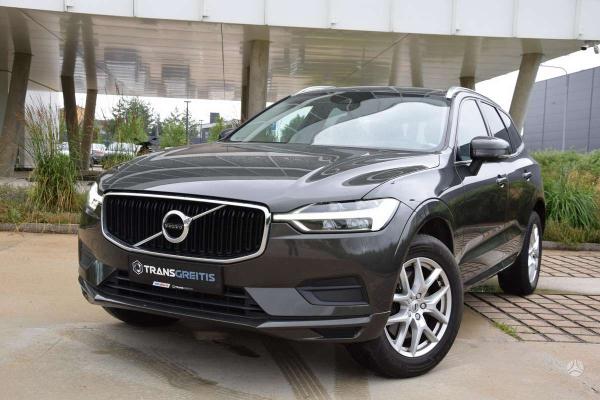 Pelēks Volvo XC60 2019 Viļņa, ar dzinēja tilpumu 1.97 L un nobraukumu 250 tūkst. km par 19500 €, foto 1 vietnē AUTOMOTO.COM.LV