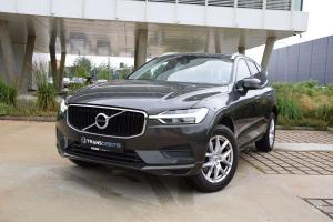Grey Volvo XC60 2019 in Vilnius, with an engine capacity of 1.97 L and mileage of 250 thousand km for 19500 €, photo 6 on AUTOMOTO.COM.LV