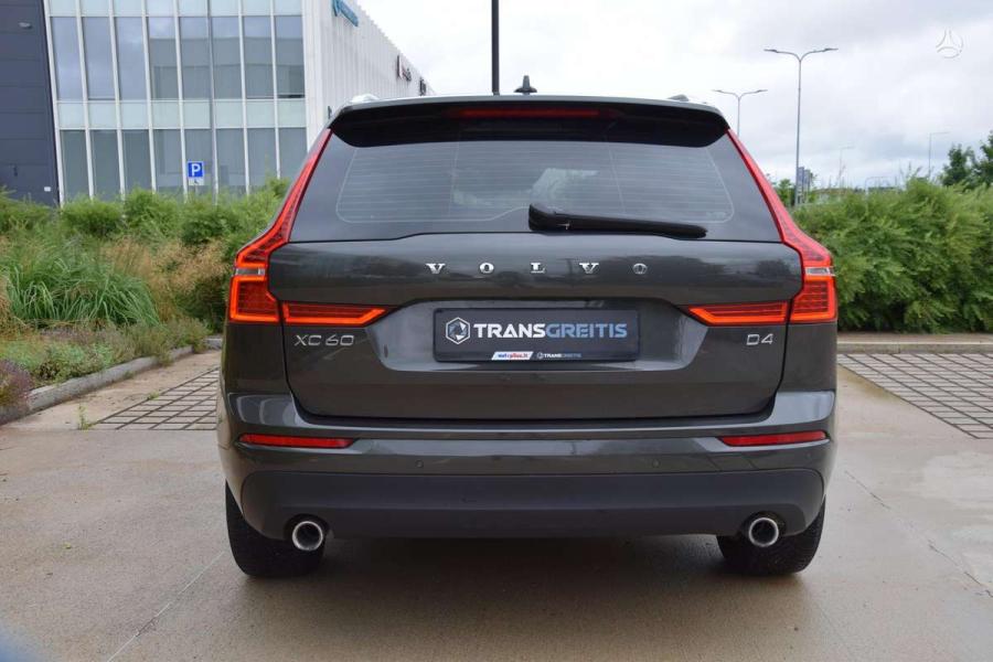 Grey Volvo XC60 2019 in Vilnius, with an engine capacity of 1.97 L and mileage of 250 thousand km for 19500 €, photo 9 on AUTOMOTO.COM.LV