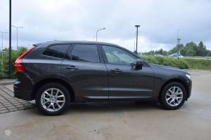 Grey Volvo XC60 2019 in Vilnius, with an engine capacity of 1.97 L and mileage of 250 thousand km for 19500 €, photo 10 on AUTOMOTO.COM.LV