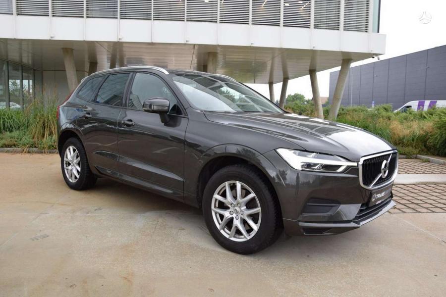 Grey Volvo XC60 2019 in Vilnius, with an engine capacity of 1.97 L and mileage of 250 thousand km for 19500 €, photo 14 on AUTOMOTO.COM.LV