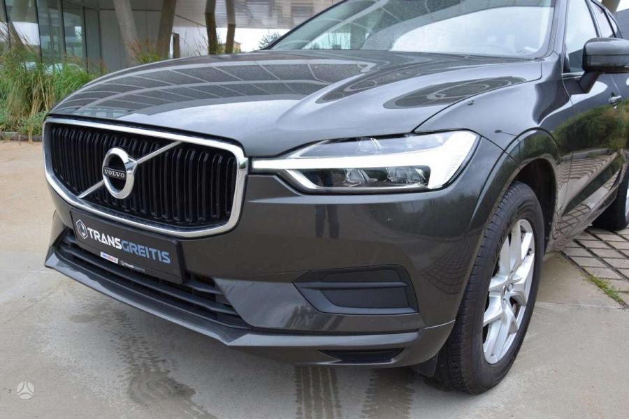 Grey Volvo XC60 2019 in Vilnius, with an engine capacity of 1.97 L and mileage of 250 thousand km for 19500 €, photo 15 on AUTOMOTO.COM.LV