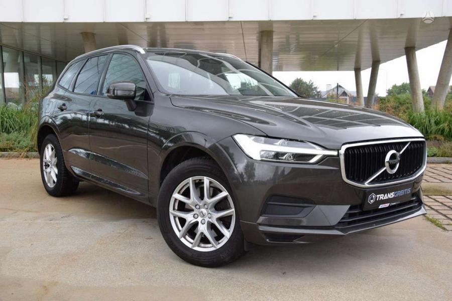 Grey Volvo XC60 2019 in Vilnius, with an engine capacity of 1.97 L and mileage of 250 thousand km for 19500 €, photo 16 on AUTOMOTO.COM.LV