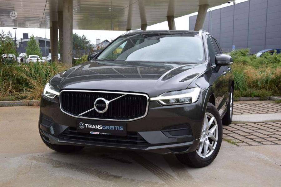 Grey Volvo XC60 2019 in Vilnius, with an engine capacity of 1.97 L and mileage of 250 thousand km for 19500 €, photo 17 on AUTOMOTO.COM.LV