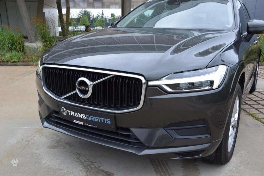 Grey Volvo XC60 2019 in Vilnius, with an engine capacity of 1.97 L and mileage of 250 thousand km for 19500 €, photo 18 on AUTOMOTO.COM.LV