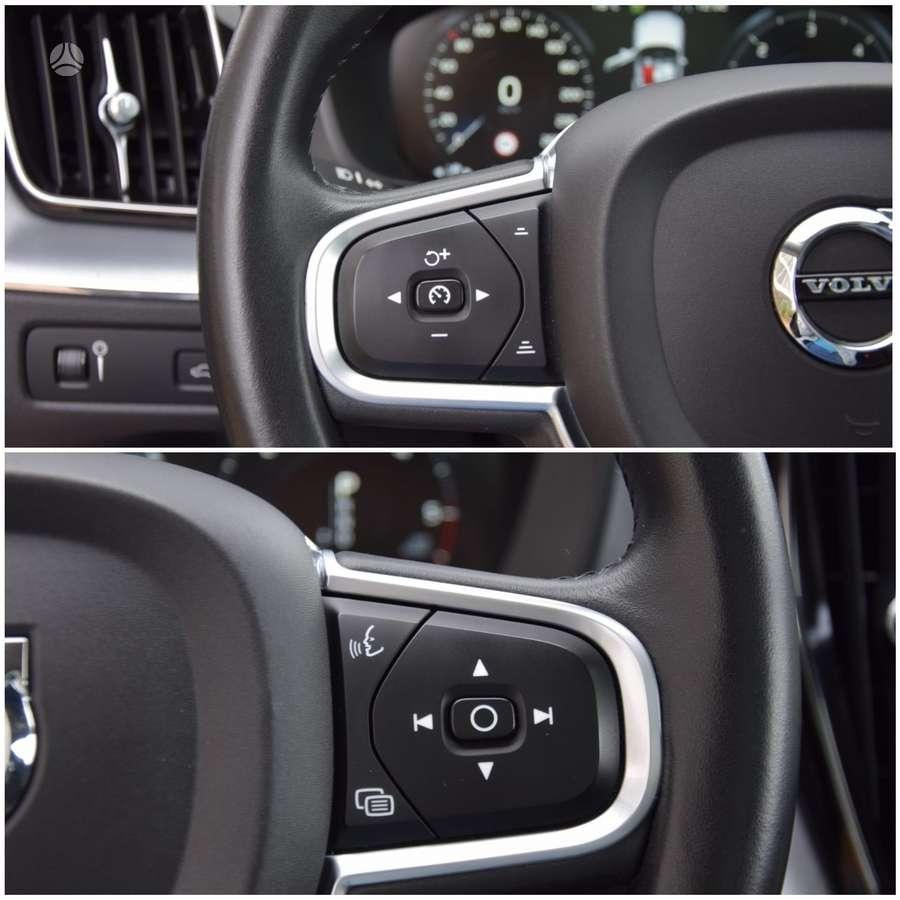 Grey Volvo XC60 2019 in Vilnius, with an engine capacity of 1.97 L and mileage of 250 thousand km for 19500 €, photo 28 on AUTOMOTO.COM.LV