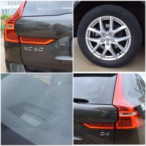 Grey Volvo XC60 2019 in Vilnius, with an engine capacity of 1.97 L and mileage of 250 thousand km for 19500 €, photo 38 on AUTOMOTO.COM.LV