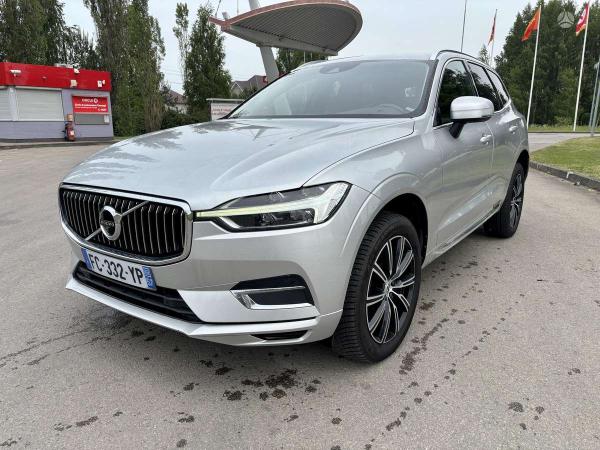 Pelēks Volvo XC60 2019 Tauragė, ar dzinēja tilpumu 1.97 L un nobraukumu 300 tūkst. km par 18500 €, foto 1 vietnē AUTOMOTO.COM.LV