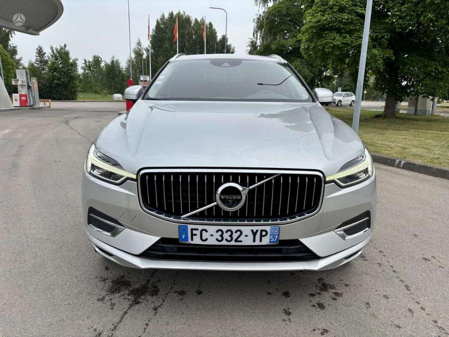 Pelēks Volvo XC60 2019 Tauragė, ar dzinēja tilpumu 1.97 L un nobraukumu 300 tūkst. km par 18500 €, foto 3 vietnē AUTOMOTO.COM.LV