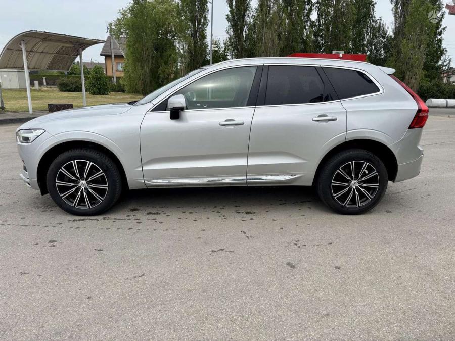 Pelēks Volvo XC60 2019 Tauragė, ar dzinēja tilpumu 1.97 L un nobraukumu 300 tūkst. km par 18500 €, foto 5 vietnē AUTOMOTO.COM.LV