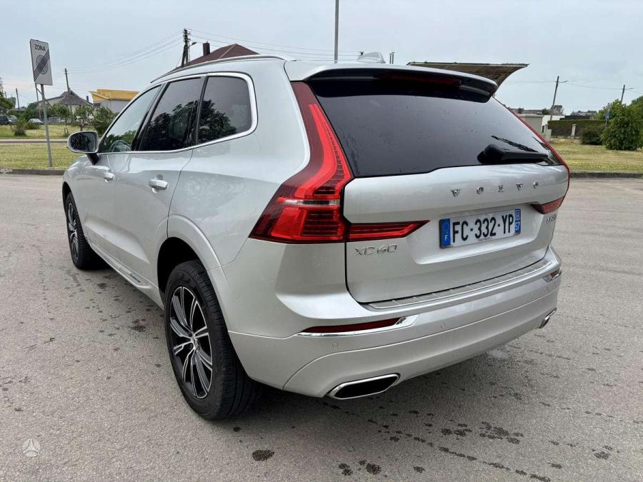 Pelēks Volvo XC60 2019 Tauragė, ar dzinēja tilpumu 1.97 L un nobraukumu 300 tūkst. km par 18500 €, foto 6 vietnē AUTOMOTO.COM.LV