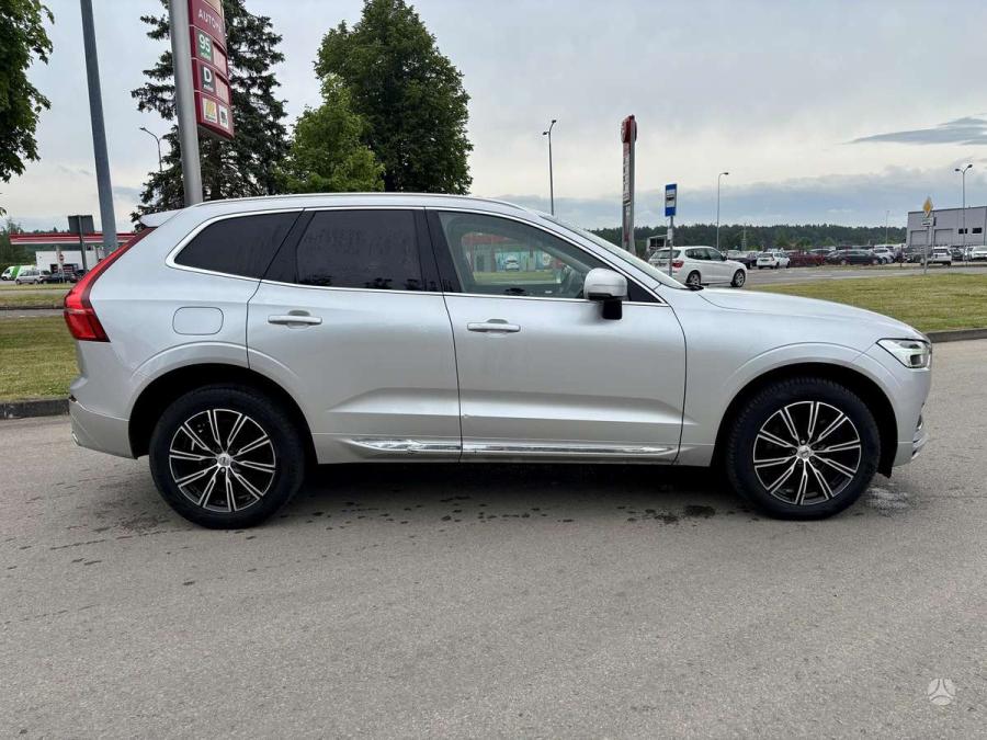 Pelēks Volvo XC60 2019 Tauragė, ar dzinēja tilpumu 1.97 L un nobraukumu 300 tūkst. km par 18500 €, foto 7 vietnē AUTOMOTO.COM.LV