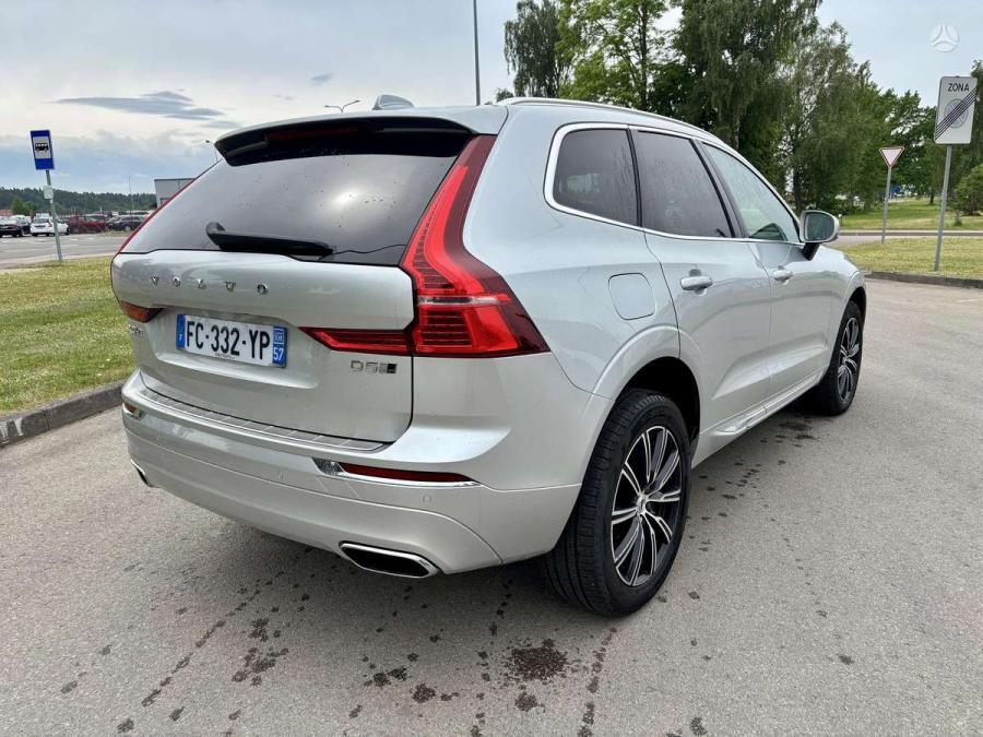 Pelēks Volvo XC60 2019 Tauragė, ar dzinēja tilpumu 1.97 L un nobraukumu 300 tūkst. km par 18500 €, foto 8 vietnē AUTOMOTO.COM.LV