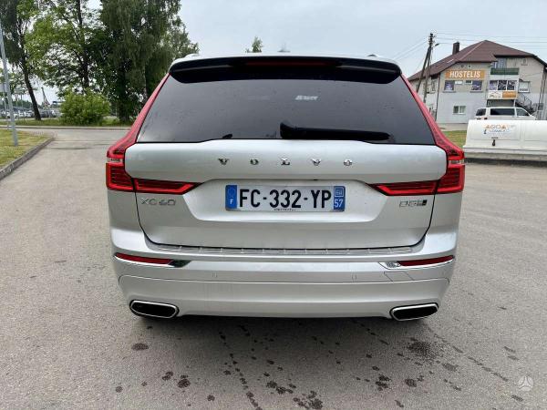 Pelēks Volvo XC60 2019 Tauragė, ar dzinēja tilpumu 1.97 L un nobraukumu 300 tūkst. km par 18500 €, foto 8 vietnē AUTOMOTO.COM.LV