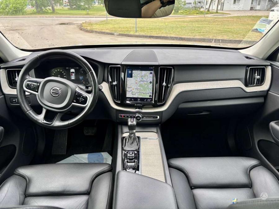 Pelēks Volvo XC60 2019 Tauragė, ar dzinēja tilpumu 1.97 L un nobraukumu 300 tūkst. km par 18500 €, foto 22 vietnē AUTOMOTO.COM.LV