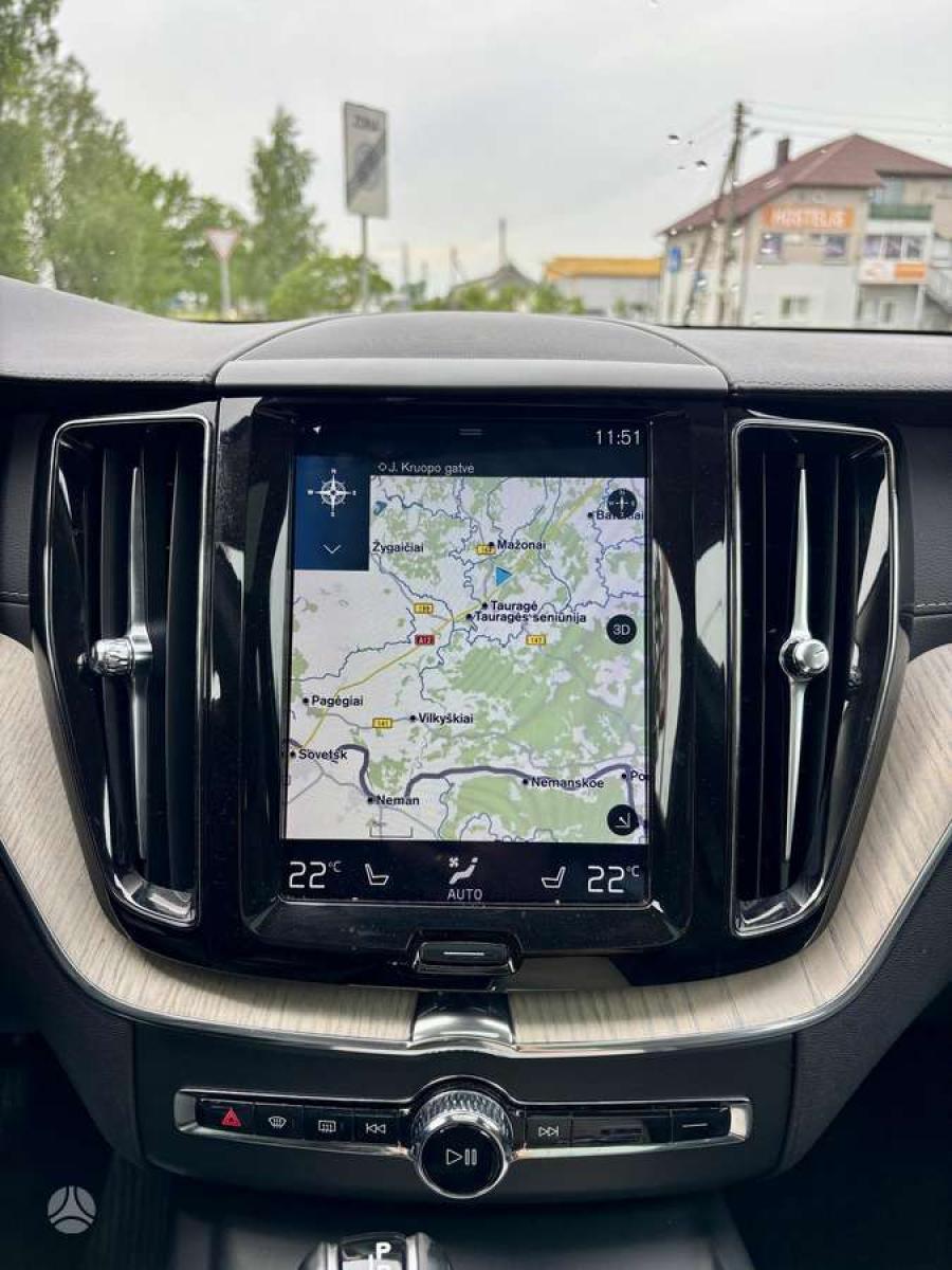 Pelēks Volvo XC60 2019 Tauragė, ar dzinēja tilpumu 1.97 L un nobraukumu 300 tūkst. km par 18500 €, foto 25 vietnē AUTOMOTO.COM.LV