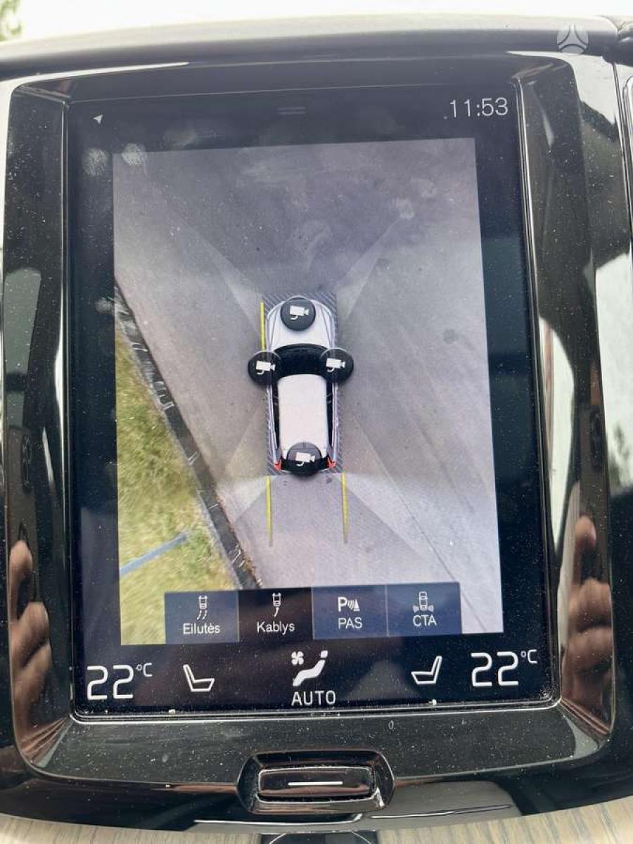 Pelēks Volvo XC60 2019 Tauragė, ar dzinēja tilpumu 1.97 L un nobraukumu 300 tūkst. km par 18500 €, foto 35 vietnē AUTOMOTO.COM.LV