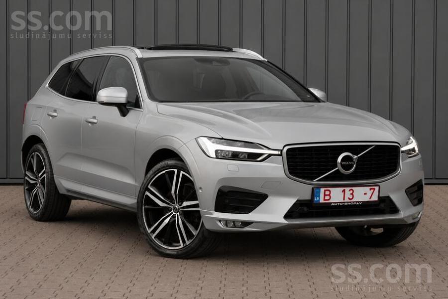 Grey Volvo XC60 2019 in Tukums, with an engine capacity of 2.00 L and mileage of 260 thousand km for 21900 €, photo 1 on AUTOMOTO.COM.LV