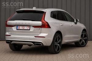 Grey Volvo XC60 2019 in Tukums, with an engine capacity of 2.00 L and mileage of 260 thousand km for 21900 €, photo 3 on AUTOMOTO.COM.LV