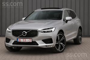 Grey Volvo XC60 2019 in Tukums, with an engine capacity of 2.00 L and mileage of 260 thousand km for 21900 €, photo 4 on AUTOMOTO.COM.LV