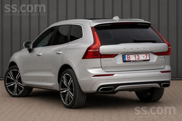 Pelēks Volvo XC60 2019 Tukums, ar dzinēja tilpumu 2.00 L un nobraukumu 260 tūkst. km par 21900 €, foto 4 vietnē AUTOMOTO.COM.LV