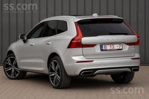 Grey Volvo XC60 2019 in Tukums, with an engine capacity of 2.00 L and mileage of 260 thousand km for 21900 €, photo 5 on AUTOMOTO.COM.LV