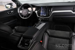 Grey Volvo XC60 2019 in Tukums, with an engine capacity of 2.00 L and mileage of 260 thousand km for 21900 €, photo 6 on AUTOMOTO.COM.LV