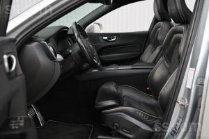 Grey Volvo XC60 2019 in Tukums, with an engine capacity of 2.00 L and mileage of 260 thousand km for 21900 €, photo 7 on AUTOMOTO.COM.LV