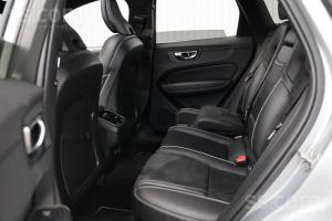 Grey Volvo XC60 2019 in Tukums, with an engine capacity of 2.00 L and mileage of 260 thousand km for 21900 €, photo 9 on AUTOMOTO.COM.LV