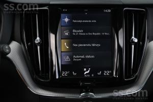 Grey Volvo XC60 2019 in Tukums, with an engine capacity of 2.00 L and mileage of 260 thousand km for 21900 €, photo 13 on AUTOMOTO.COM.LV
