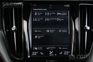 Grey Volvo XC60 2019 in Tukums, with an engine capacity of 2.00 L and mileage of 260 thousand km for 21900 €, photo 14 on AUTOMOTO.COM.LV