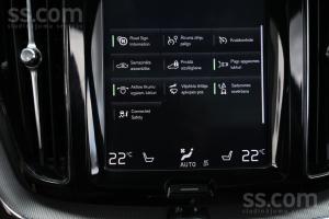 Grey Volvo XC60 2019 in Tukums, with an engine capacity of 2.00 L and mileage of 260 thousand km for 21900 €, photo 15 on AUTOMOTO.COM.LV