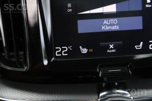 Grey Volvo XC60 2019 in Tukums, with an engine capacity of 2.00 L and mileage of 260 thousand km for 21900 €, photo 16 on AUTOMOTO.COM.LV