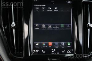 Grey Volvo XC60 2019 in Tukums, with an engine capacity of 2.00 L and mileage of 260 thousand km for 21900 €, photo 18 on AUTOMOTO.COM.LV