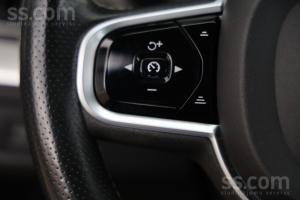 Grey Volvo XC60 2019 in Tukums, with an engine capacity of 2.00 L and mileage of 260 thousand km for 21900 €, photo 20 on AUTOMOTO.COM.LV