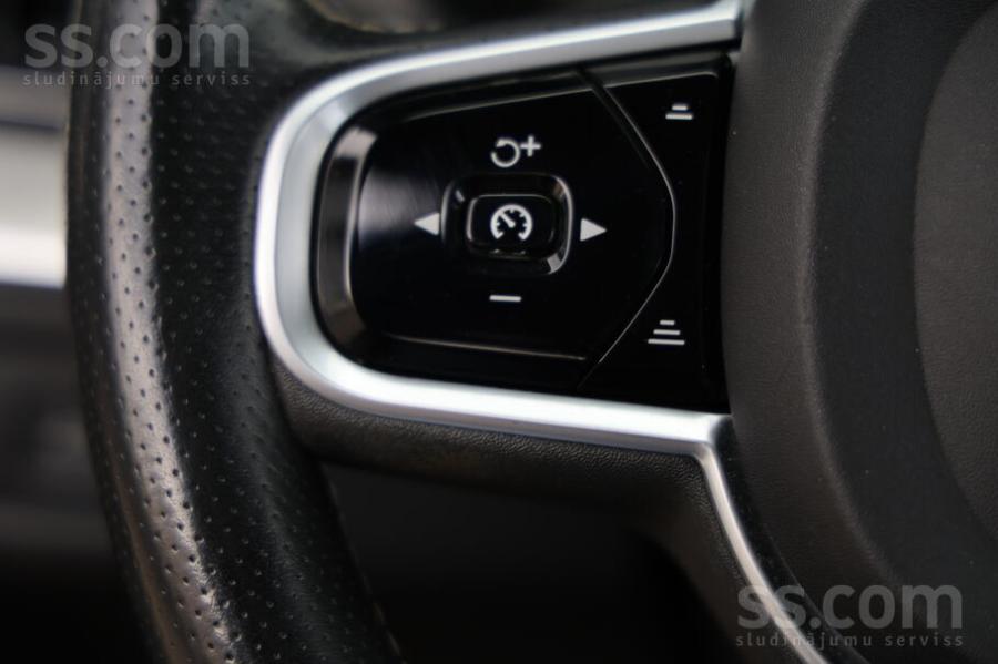 Grey Volvo XC60 2019 in Tukums, with an engine capacity of 2.00 L and mileage of 260 thousand km for 21900 €, photo 20 on AUTOMOTO.COM.LV
