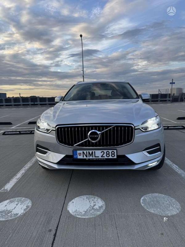 Pelēks Volvo XC60 2019 Kauņa, ar dzinēja tilpumu 1.97 L un nobraukumu 218 tūkst. km par 22500 €, foto 3 vietnē AUTOMOTO.COM.LV