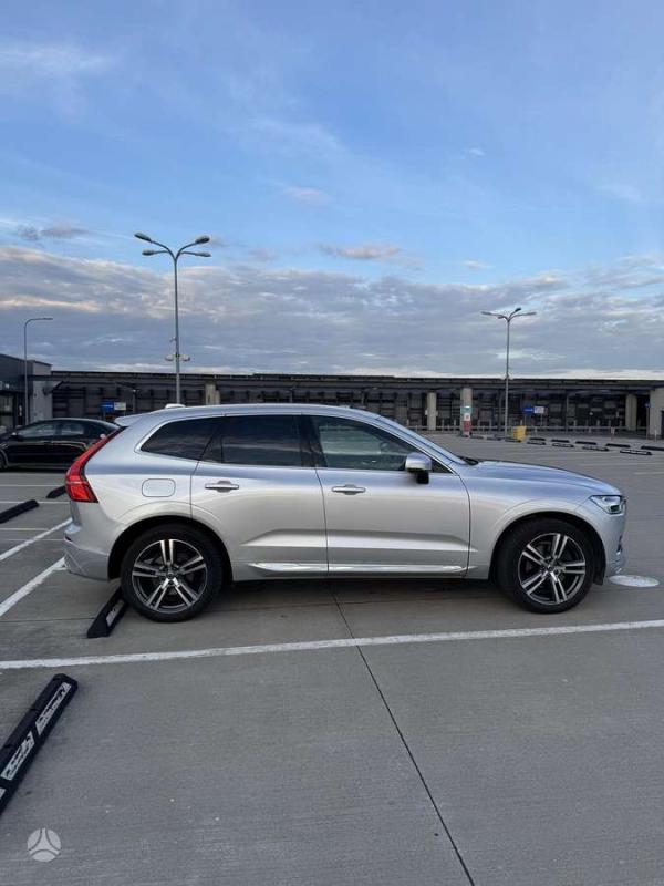 Pelēks Volvo XC60 2019 Kauņa, ar dzinēja tilpumu 1.97 L un nobraukumu 218 tūkst. km par 22500 €, foto 6 vietnē AUTOMOTO.COM.LV