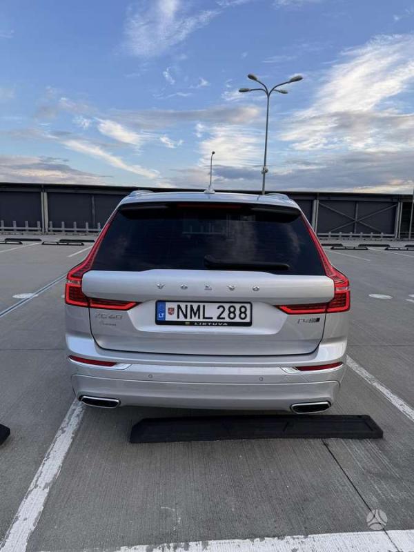Pelēks Volvo XC60 2019 Kauņa, ar dzinēja tilpumu 1.97 L un nobraukumu 218 tūkst. km par 22500 €, foto 7 vietnē AUTOMOTO.COM.LV