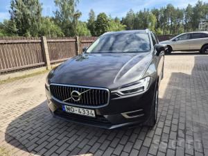 Серый Вольво ХС60 2019 в Рига, объемом двигателя 2.00 л и пробегом 101 тыс. км за 23000 €, фото  на AUTOMOTO.COM.LV