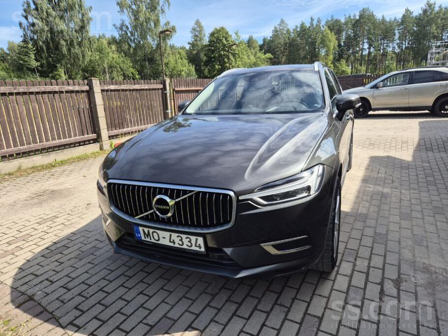 Pelēks Volvo XC60 2019 Rīga, ar dzinēja tilpumu 2.00 L un nobraukumu 101 tūkst. km par 23000 €, foto 1 vietnē AUTOMOTO.COM.LV