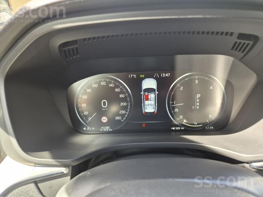 Pelēks Volvo XC60 2019 Rīga, ar dzinēja tilpumu 2.00 L un nobraukumu 101 tūkst. km par 23000 €, foto 6 vietnē AUTOMOTO.COM.LV